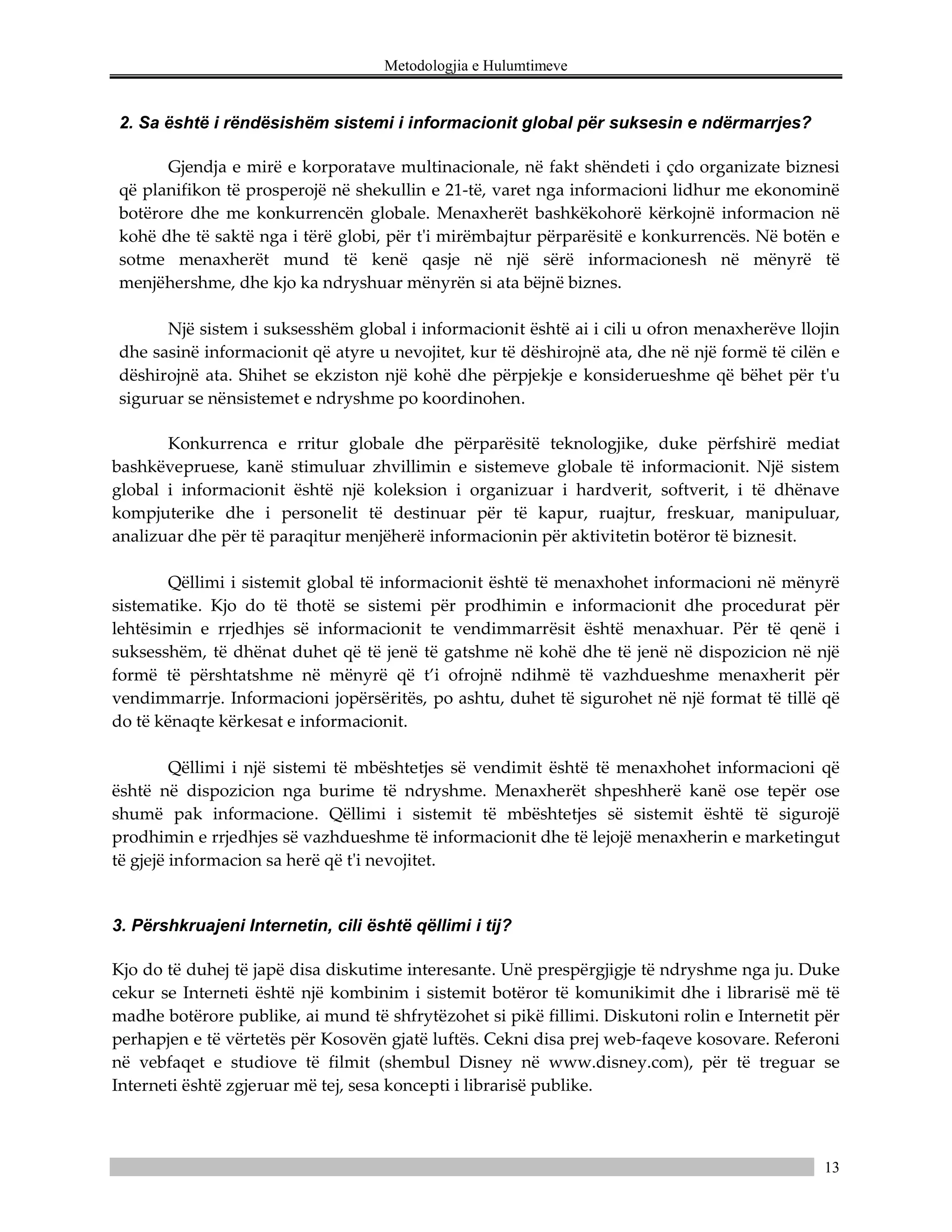 Metodologji e hulumtimeve Skripta Master | PDF