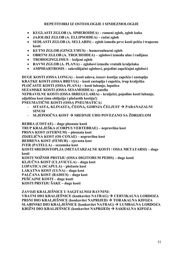 Pripreme za ispit | PDF