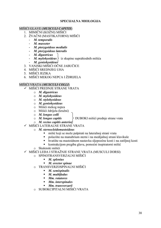 Pripreme za ispit | PDF