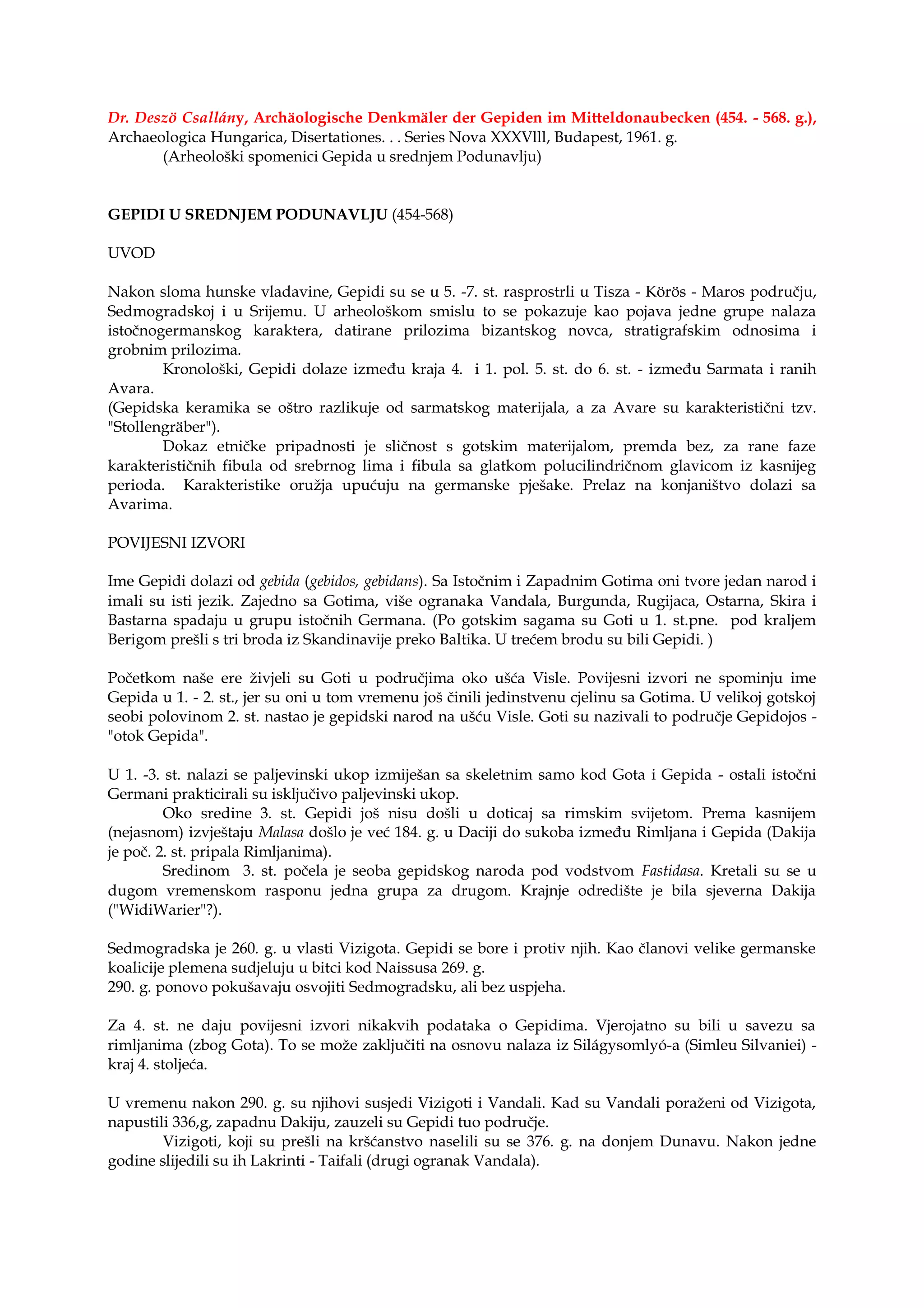 Skripta gepidi | PDF