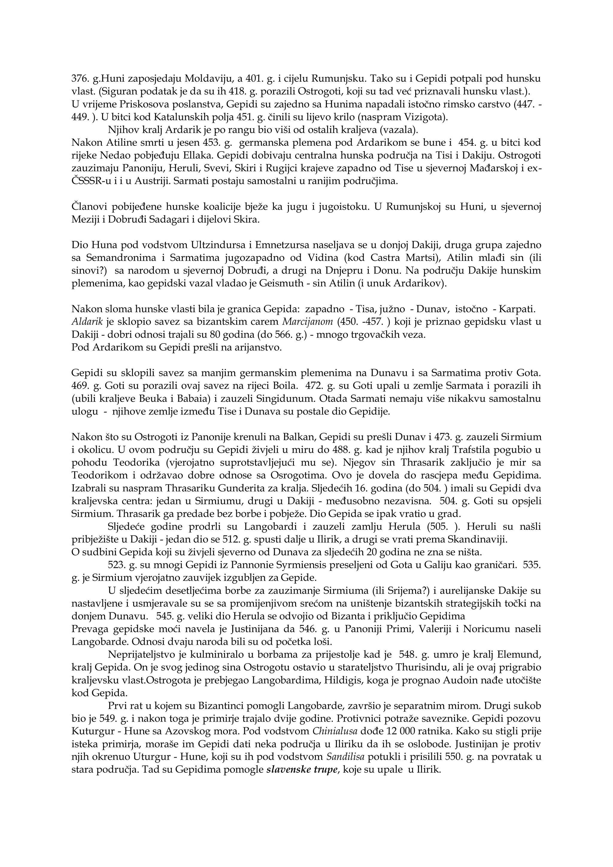 Skripta gepidi | PDF