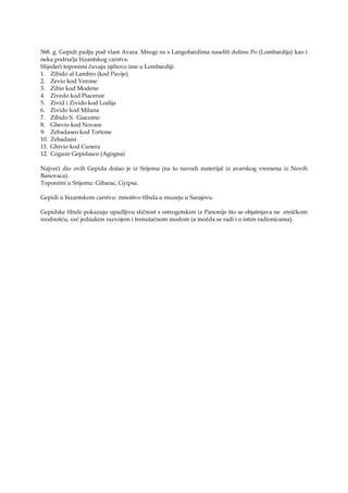 Skripta gepidi | PDF