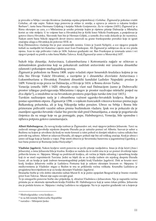 Skripta hrvatska povijest u razvijenom i kasnom sr vijeku | PDF