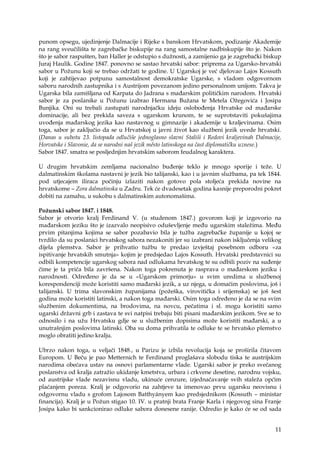 Skripta hrvatska povijest u xix stoljecu | PDF