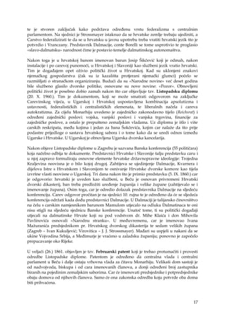 Skripta hrvatska povijest u xix stoljecu | PDF