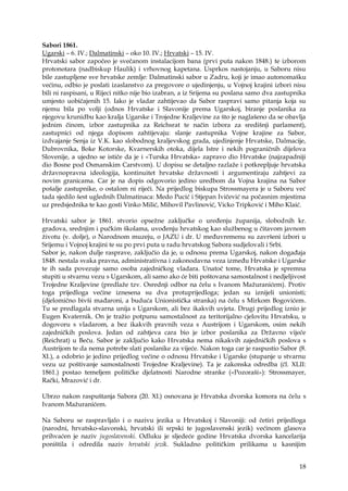 Skripta hrvatska povijest u xix stoljecu | PDF