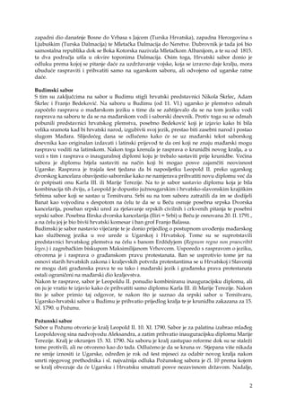 Skripta hrvatska povijest u xix stoljecu | PDF