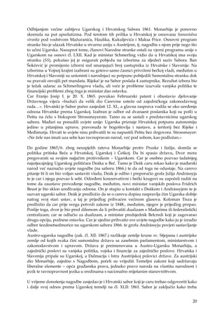 Skripta hrvatska povijest u xix stoljecu | PDF