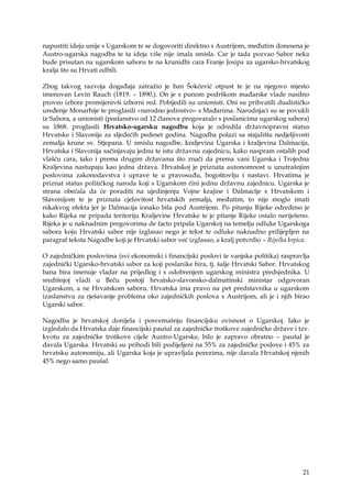 Skripta hrvatska povijest u xix stoljecu | PDF