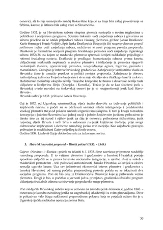 Skripta hrvatska povijest u xix stoljecu | PDF