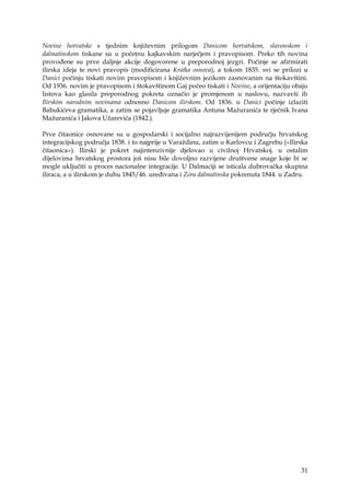 Skripta hrvatska povijest u xix stoljecu | PDF