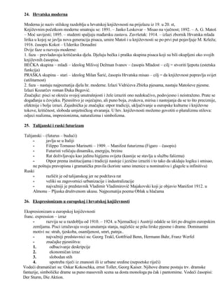 Skripta iz hr. | PDF