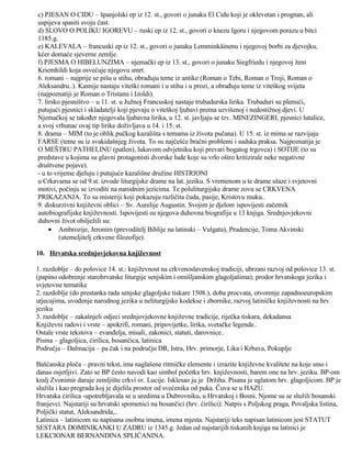 Skripta iz hr. | PDF