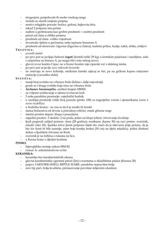 Skripta kretske broncanodobne palace | PDF