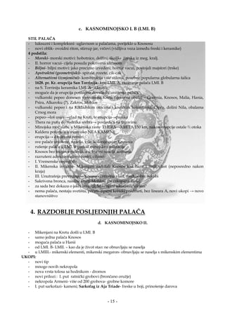 Skripta kretske broncanodobne palace | PDF