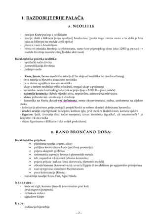 Skripta kretske broncanodobne palace | PDF