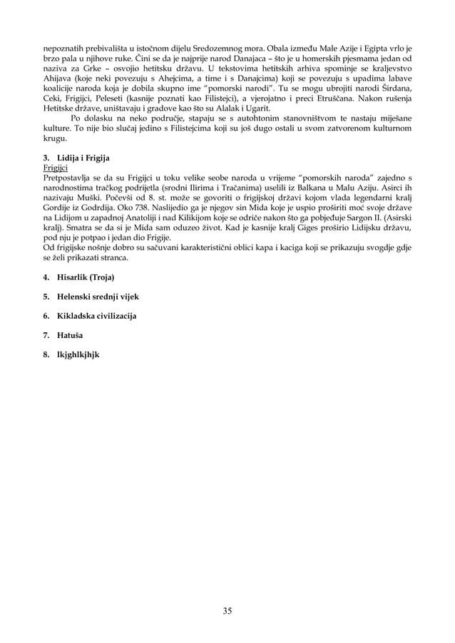 Skripta kretske broncanodobne palace | PDF