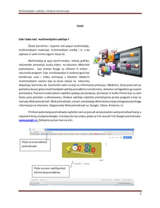 Skripta multimedijalni 1 | DOCX