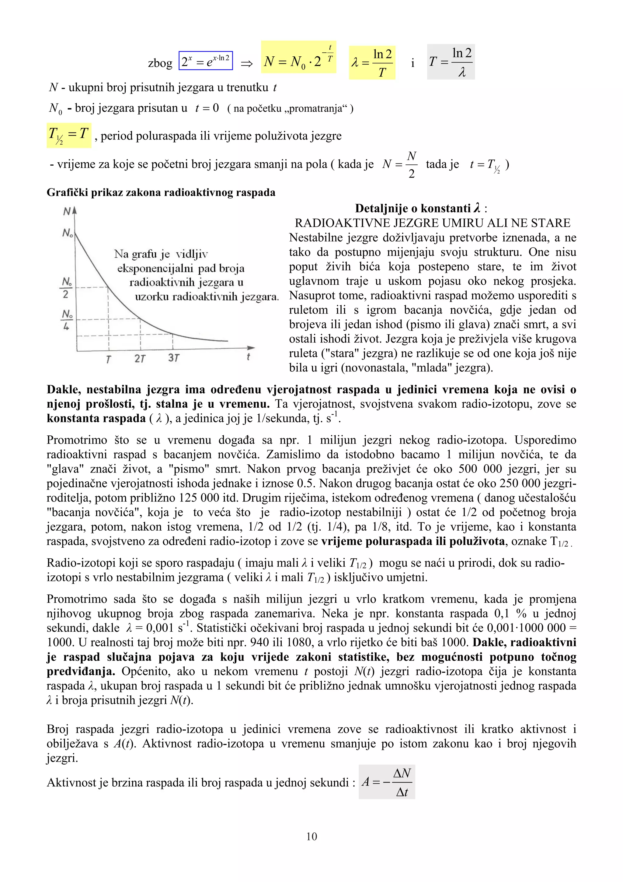 Skripta nuklearna fizika | PDF