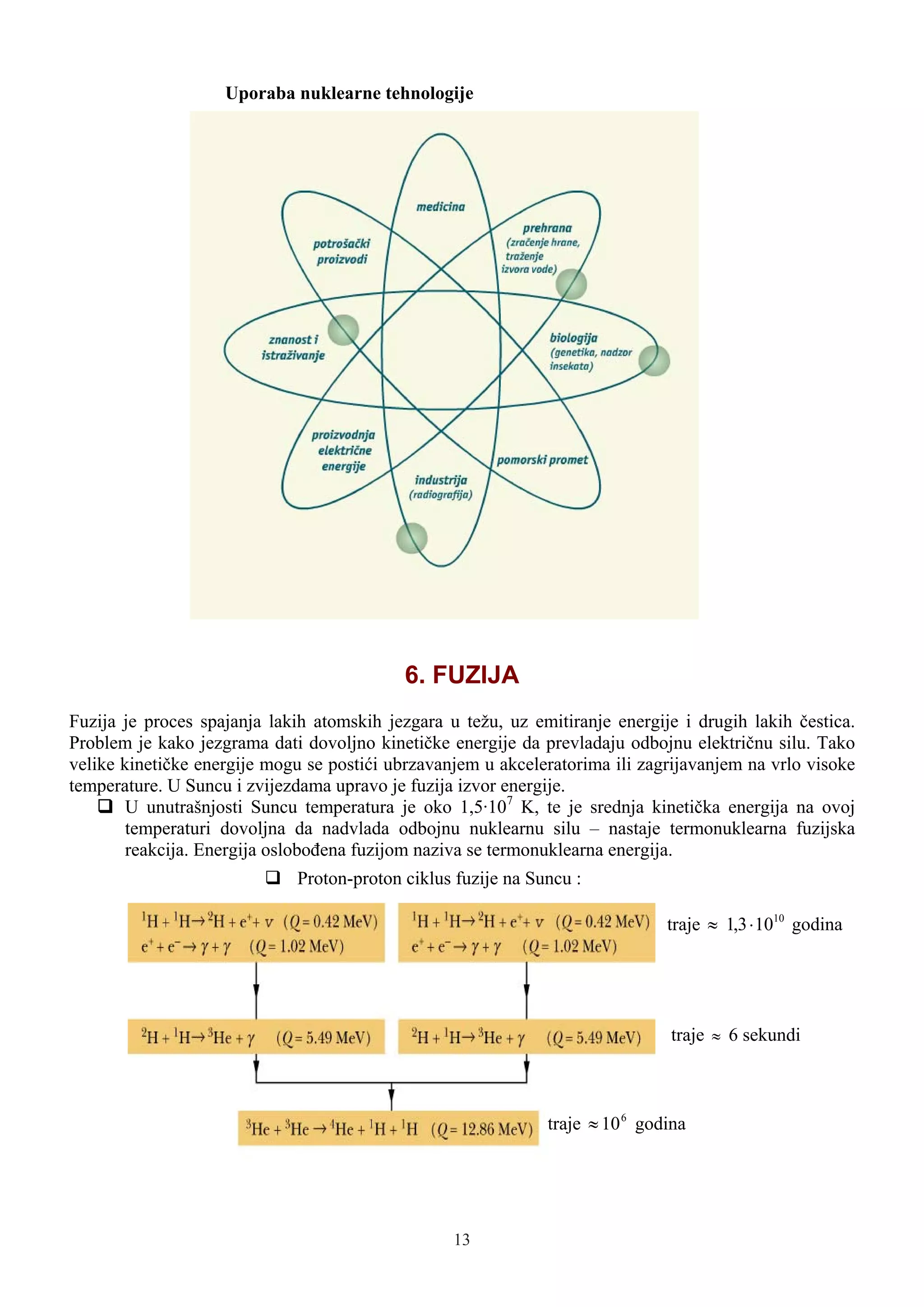 Skripta nuklearna fizika | PDF