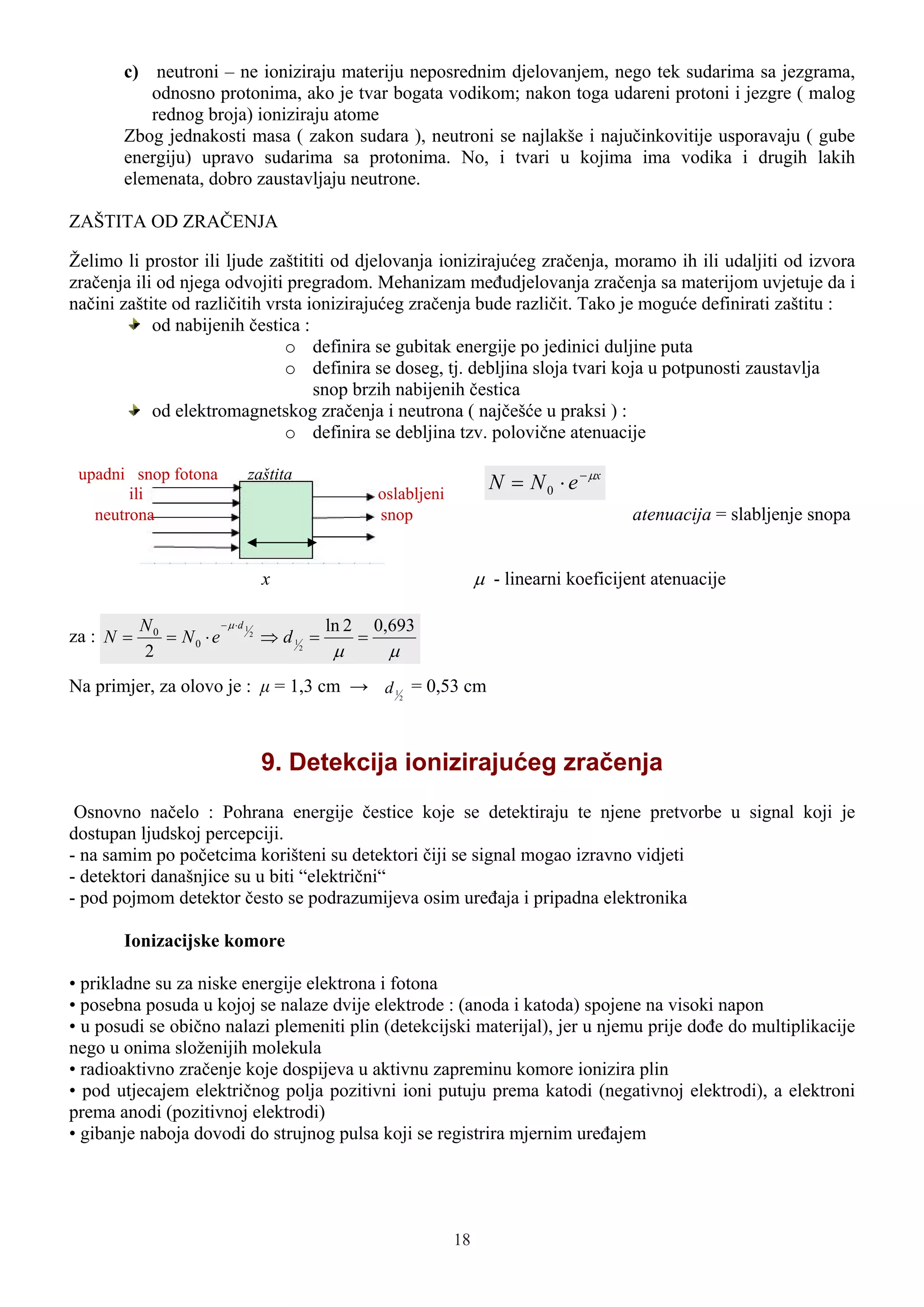Skripta nuklearna fizika | PDF