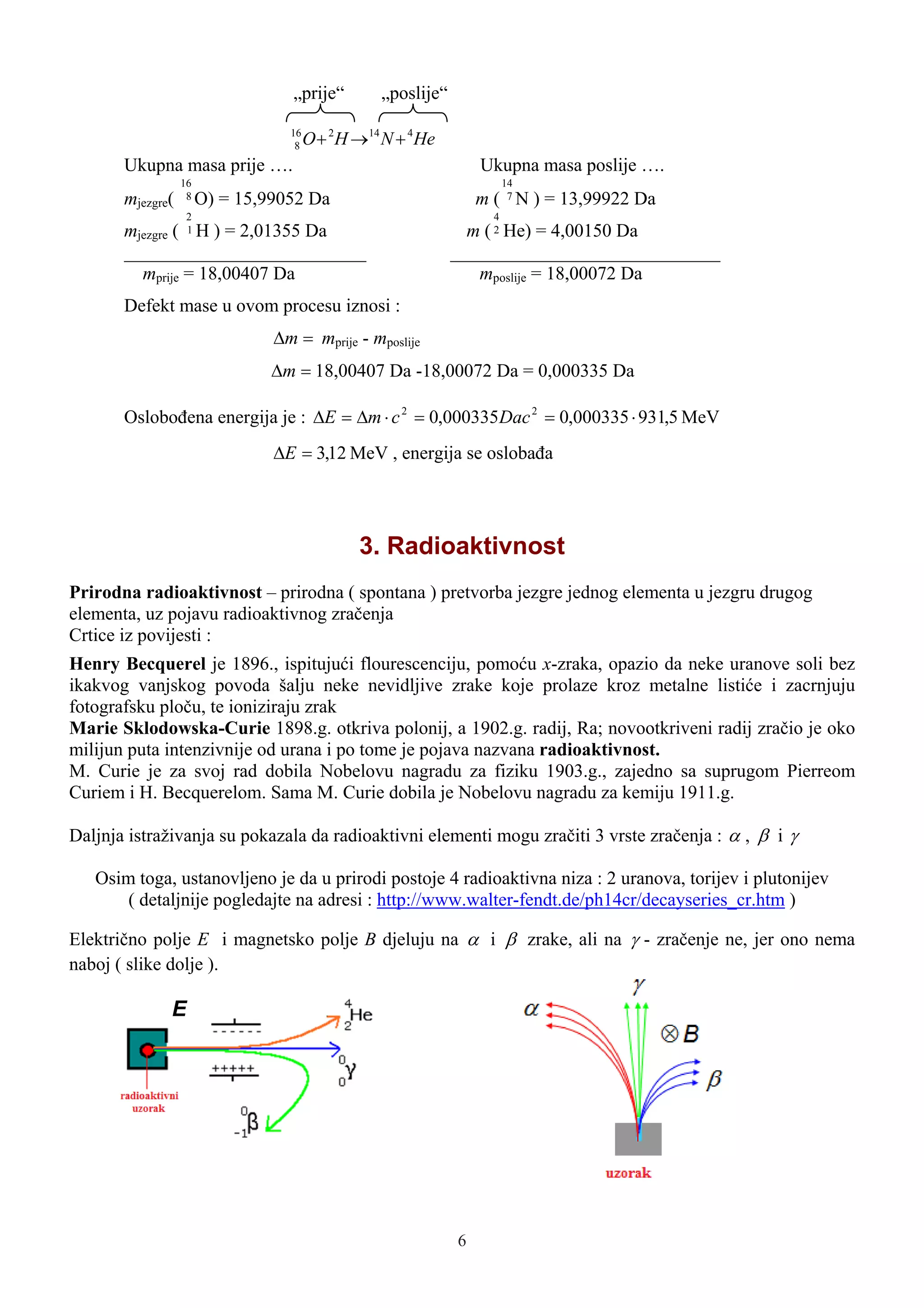 Skripta nuklearna fizika | PDF