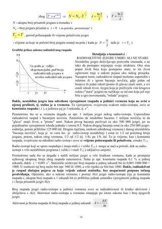 Skripta nuklearna fizika | PDF