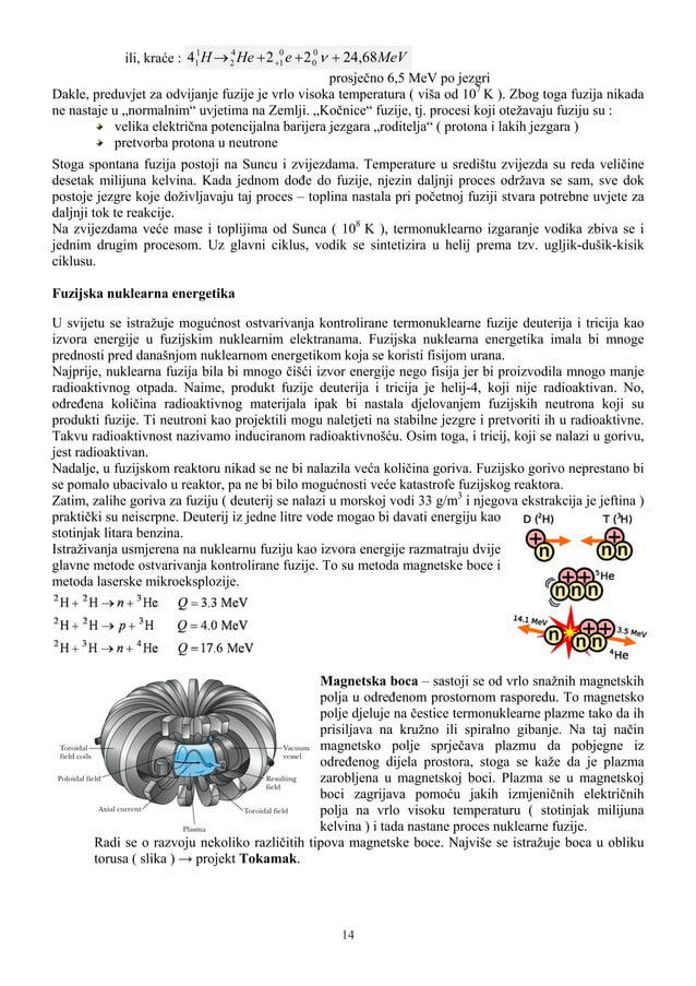 Skripta nuklearna fizika | PDF