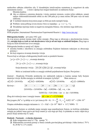Skripta nuklearna fizika | PDF
