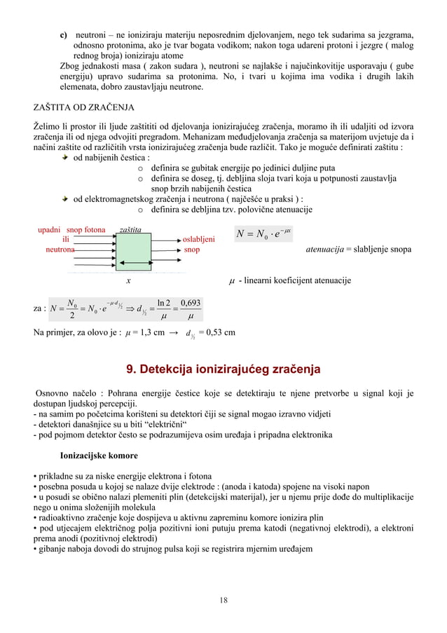 Skripta nuklearna fizika | PDF