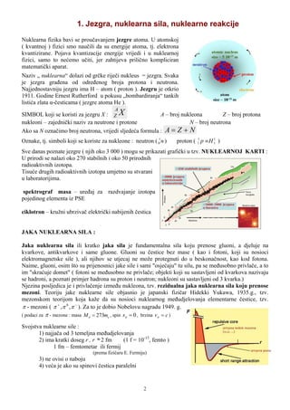 Skripta nuklearna fizika | PDF
