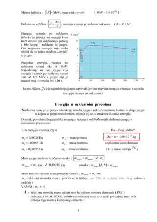 Skripta nuklearna fizika | PDF