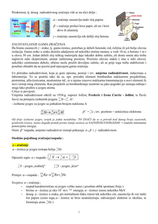 Skripta nuklearna fizika | PDF