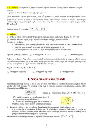 Skripta nuklearna fizika | PDF