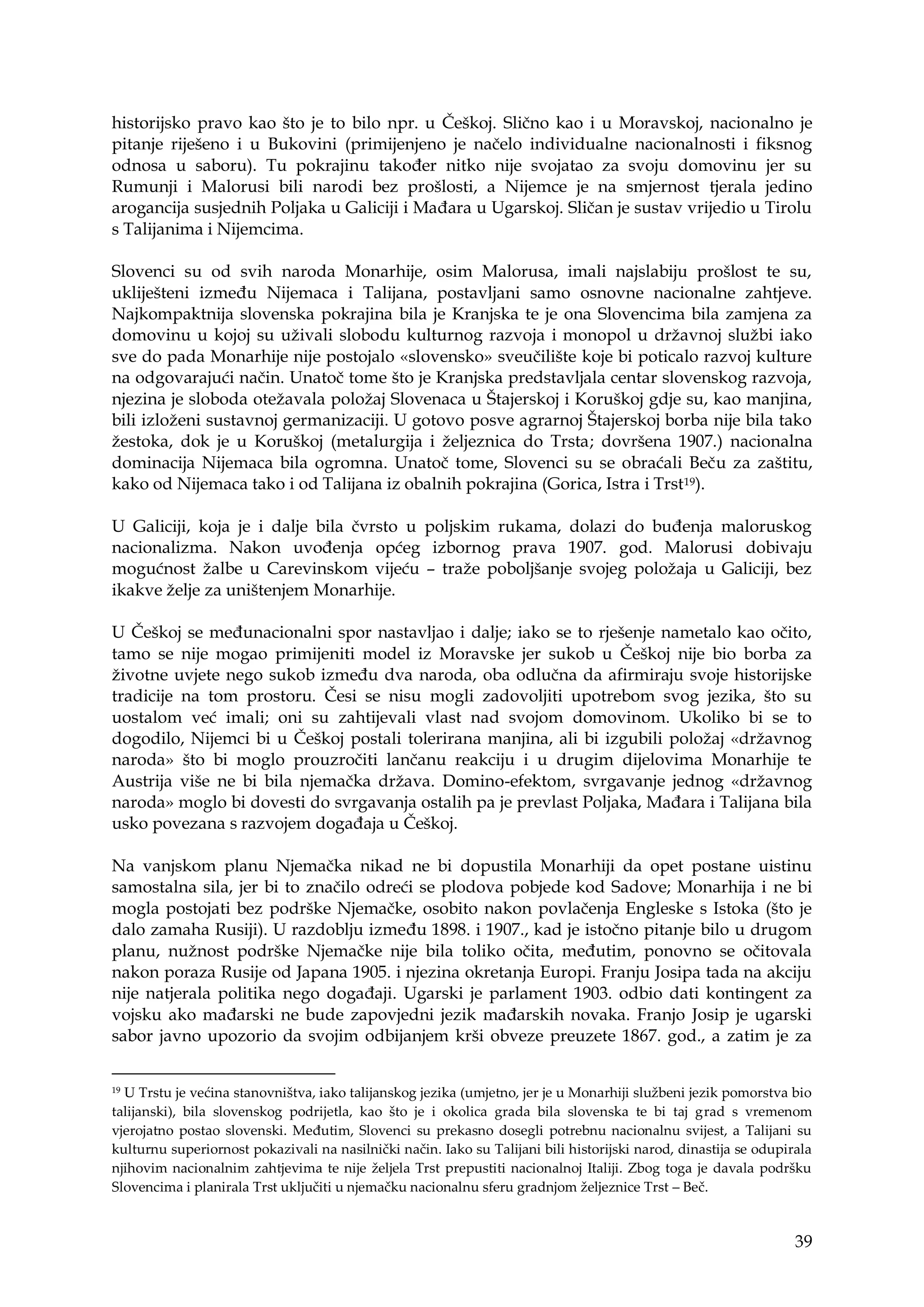 Skripta povijest sr i ji europe u xix stoljecu | PDF