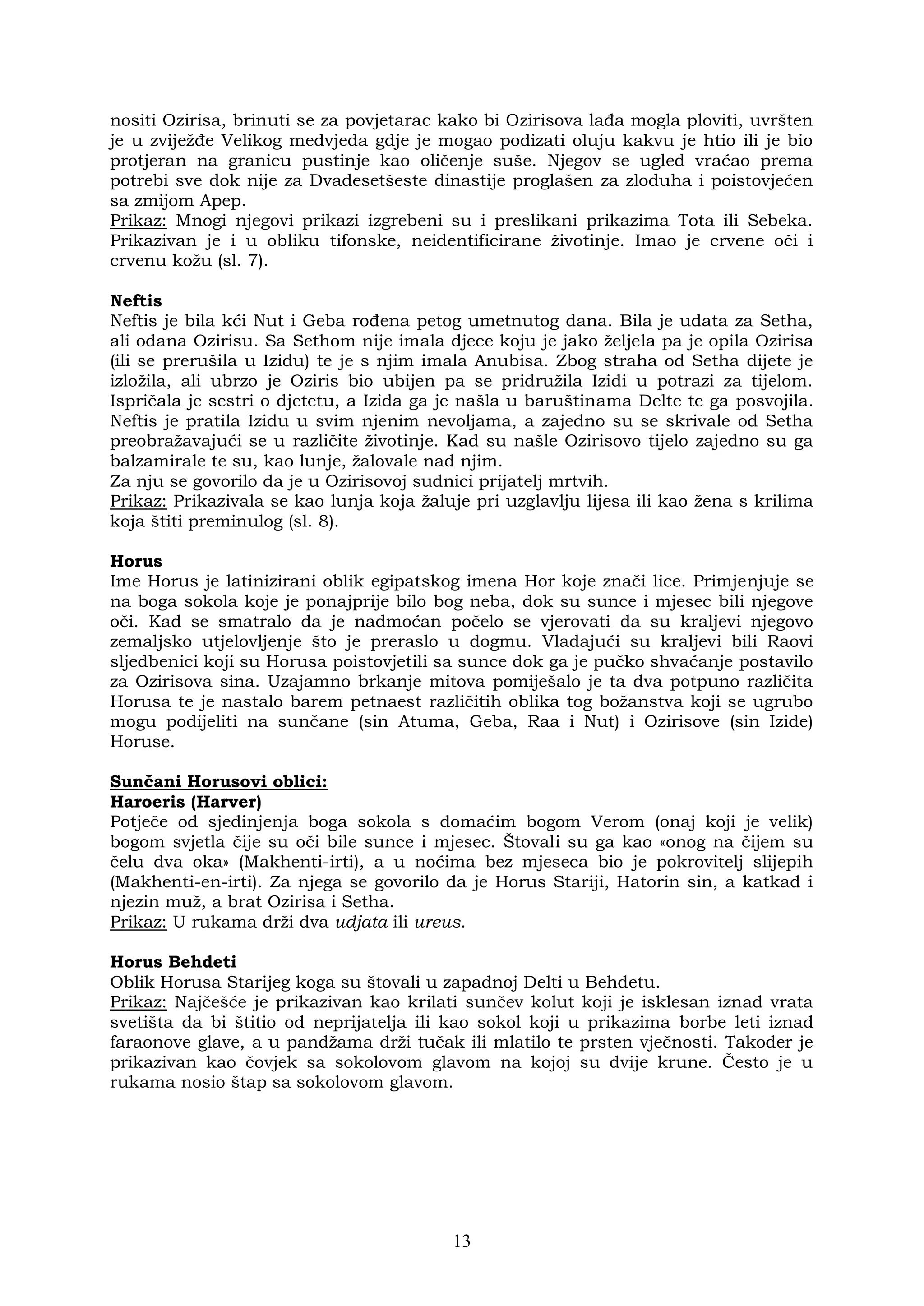 Skripta povijest starog egipta religija, povijest, kultura | PDF