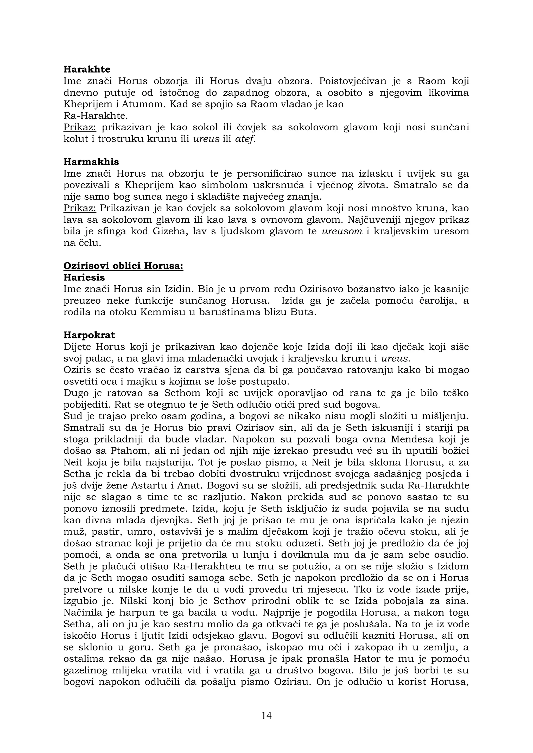 Skripta povijest starog egipta religija, povijest, kultura | PDF