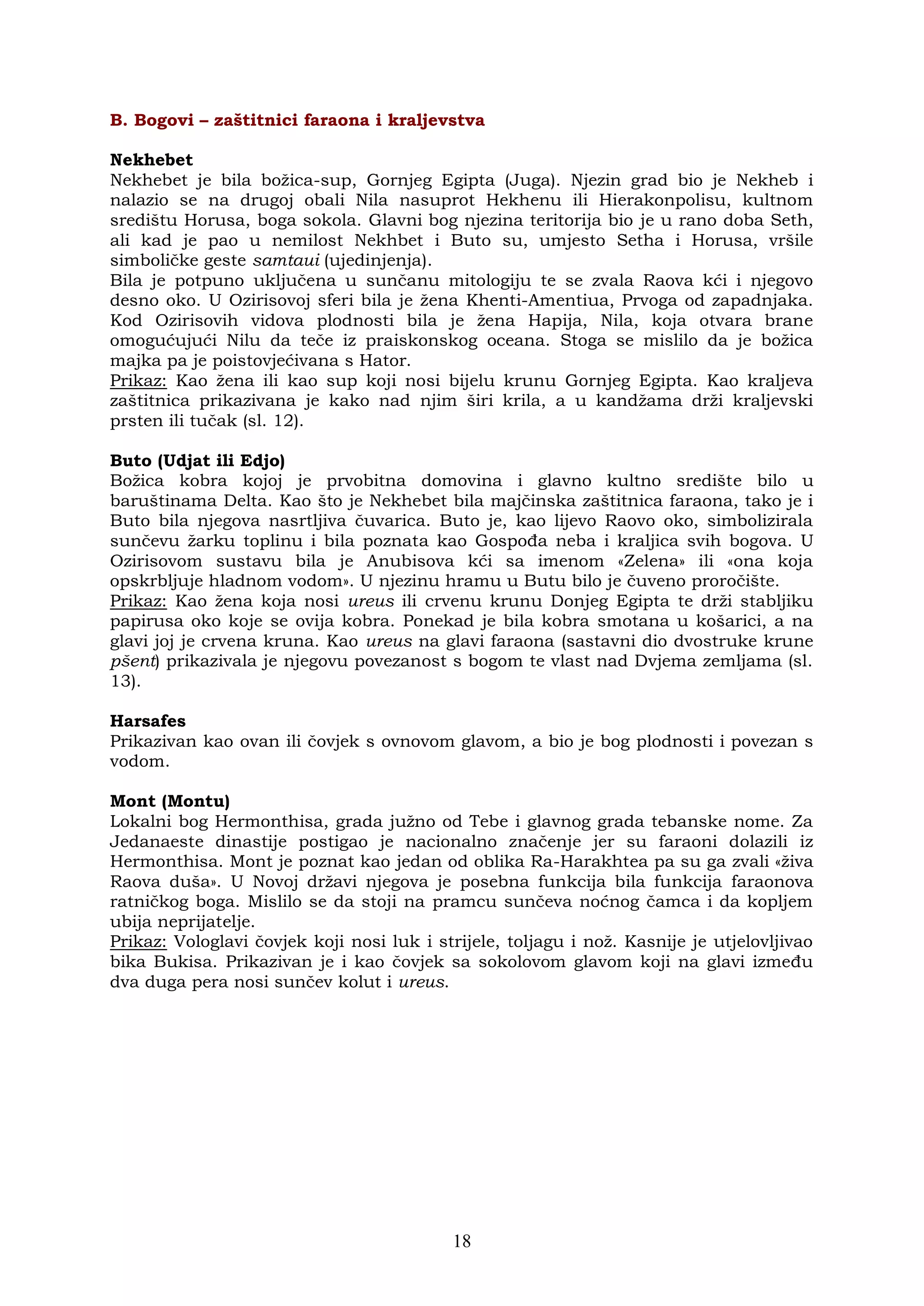 Skripta povijest starog egipta religija, povijest, kultura | PDF