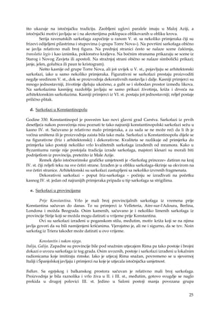 Skripta ranokrscanska arheologija | PDF