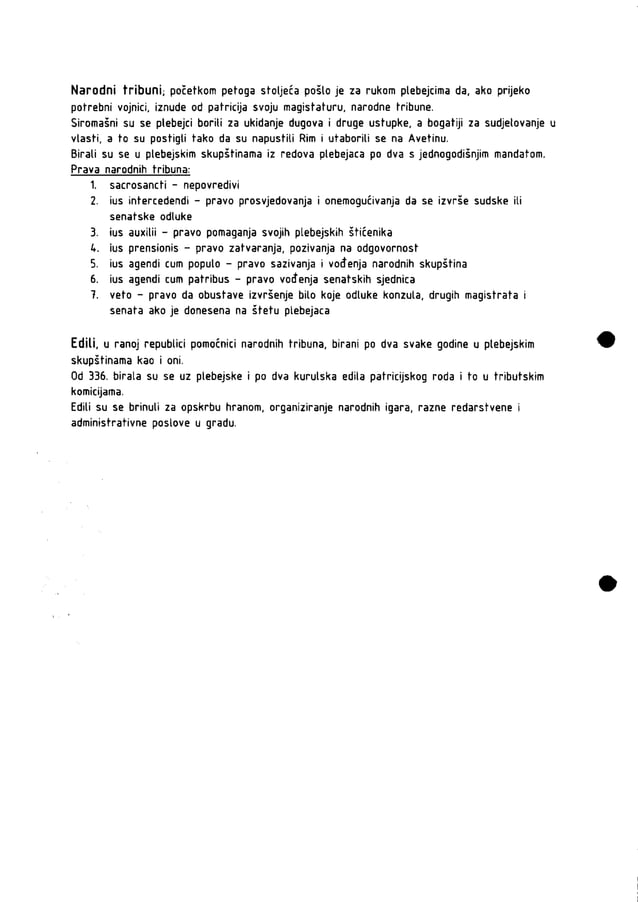 Skripta rimske magistrature | PDF