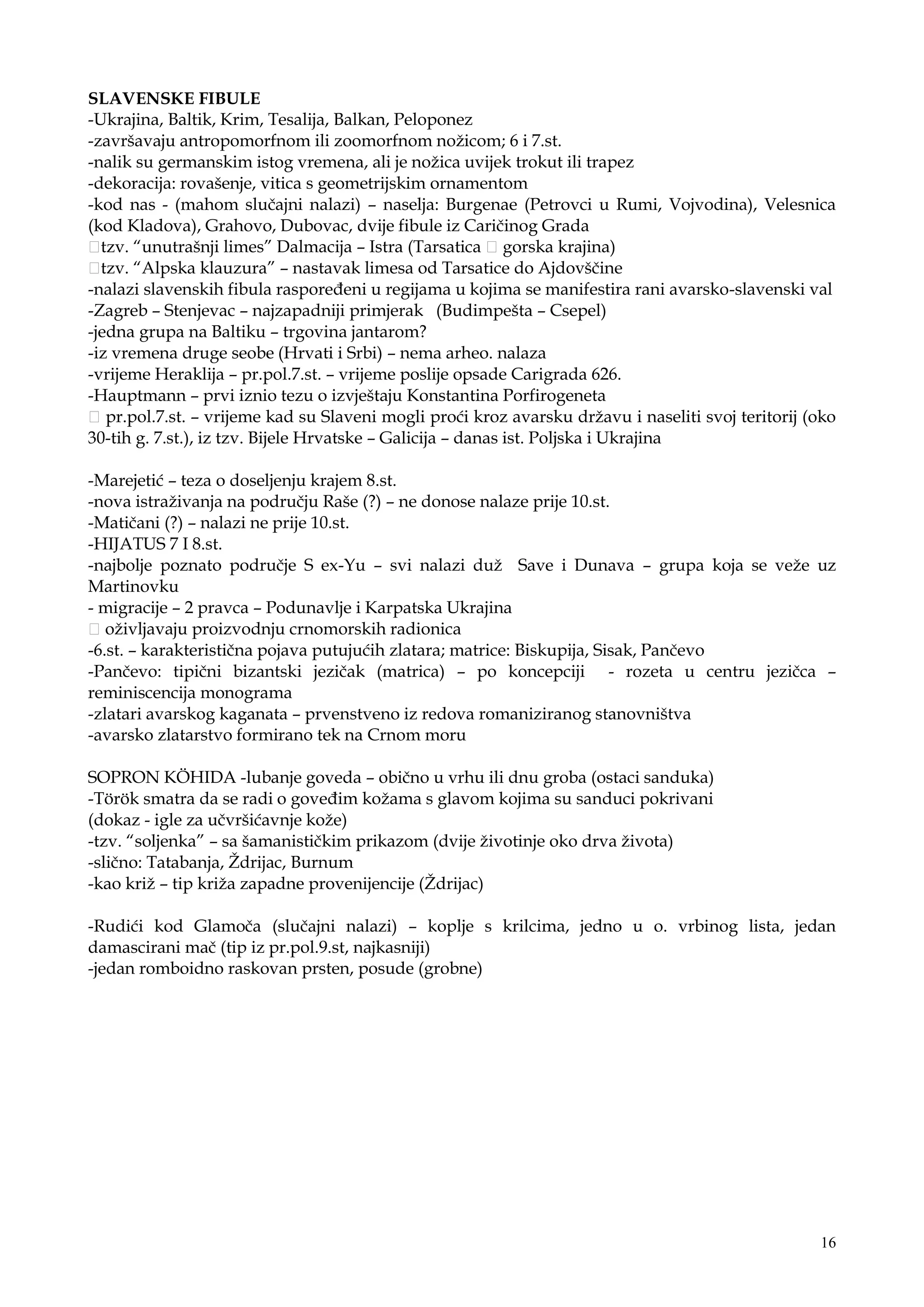 Skripta slaveni | PDF