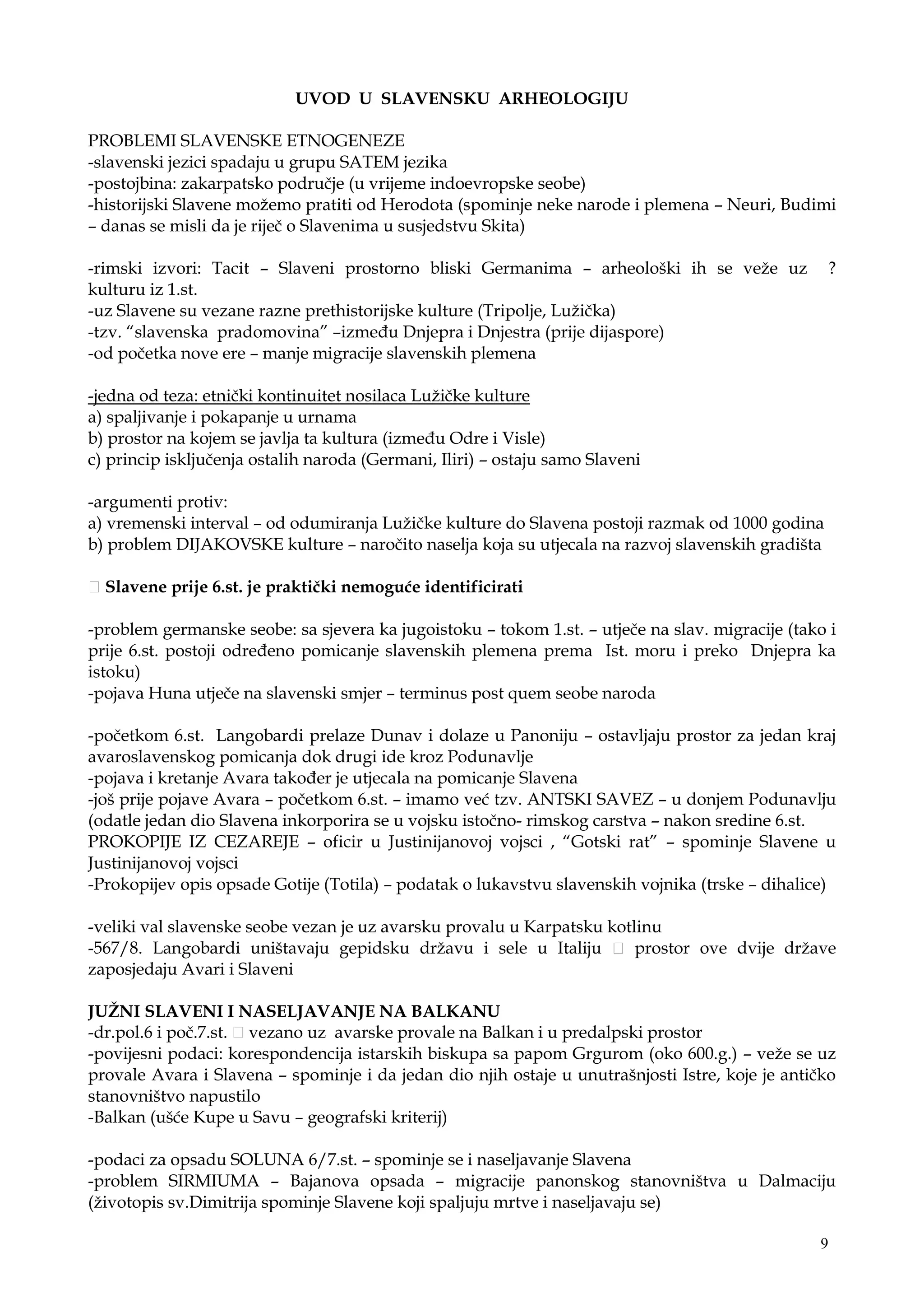 Skripta slaveni | PDF