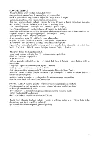Skripta slaveni | PDF