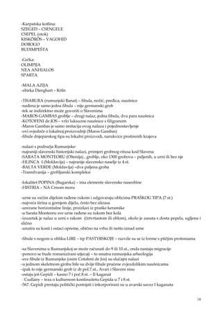 Skripta slaveni | PDF