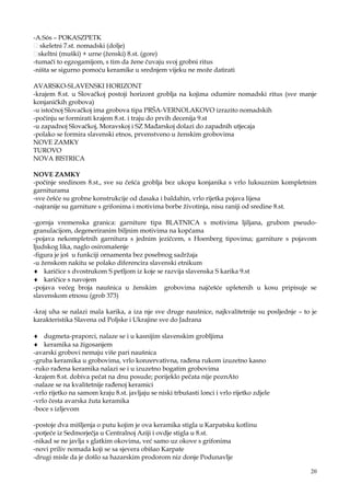 Skripta slaveni | PDF