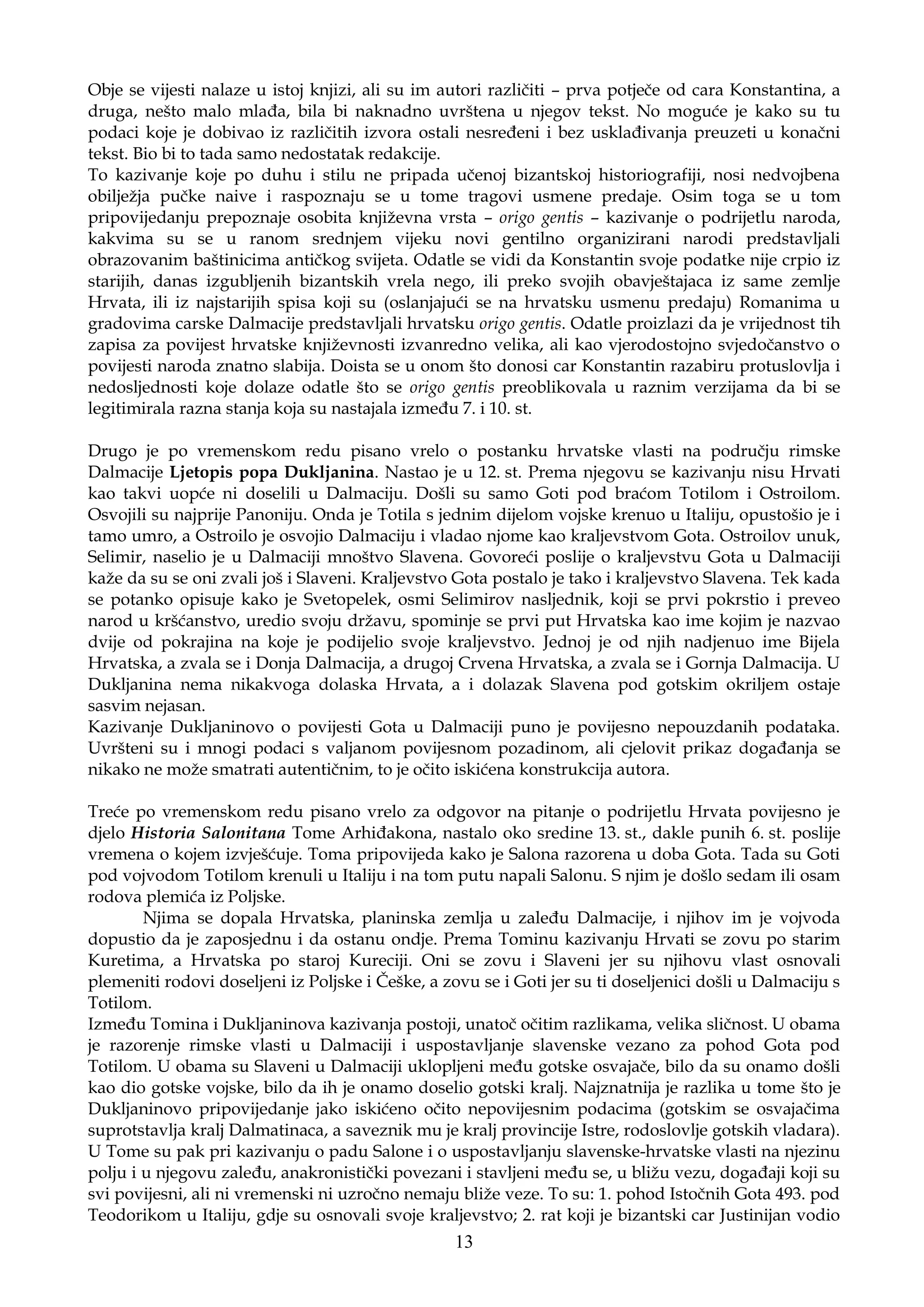 Skripta srednjovjekovna nacionalna arheologija | PDF