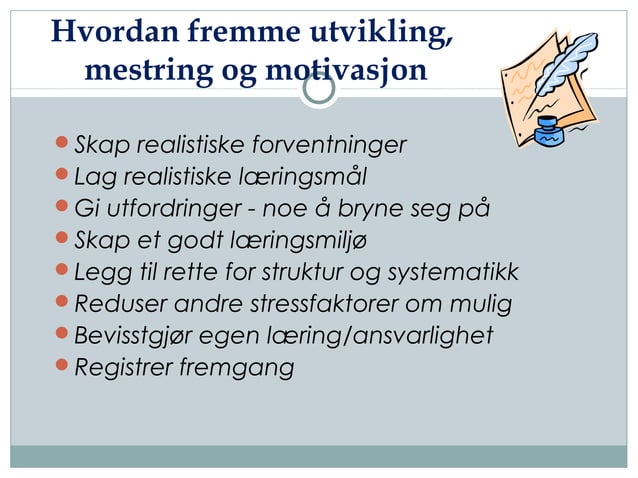 Skriving og skrivestrategier | PPT