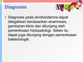 Skrofuloderma | PPTX