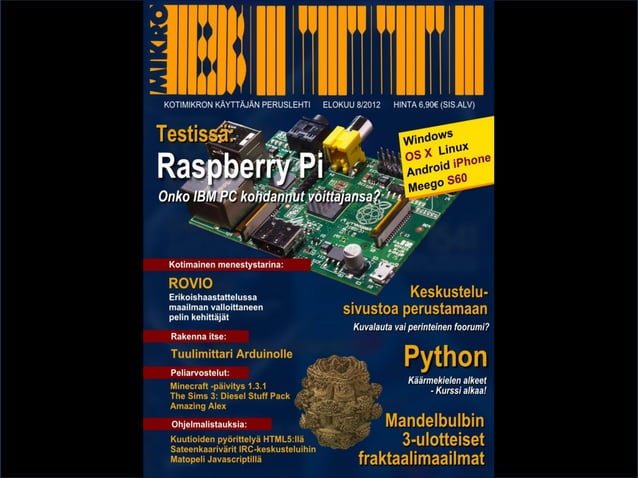 Skrolli lyhyt-historia | PPT