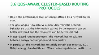 Clouster Based Routing Protocol | PPT